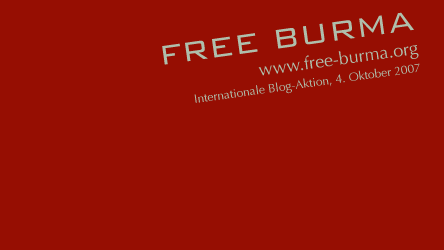 FREE BURMA | UPLOAD Magazin