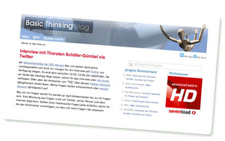 Linktipps für Basic Thinking-Leser (und viele andere) | UPLOAD Magazin