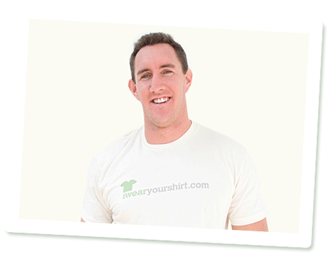 Mit dem Tragen von Shirts 70.000 Dollar verdienen? Das Web macht's ...